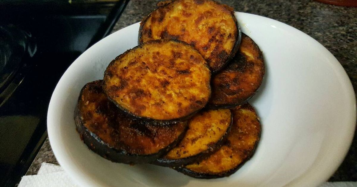 Spicy Egg Plant Fry Recipe By Spurthi