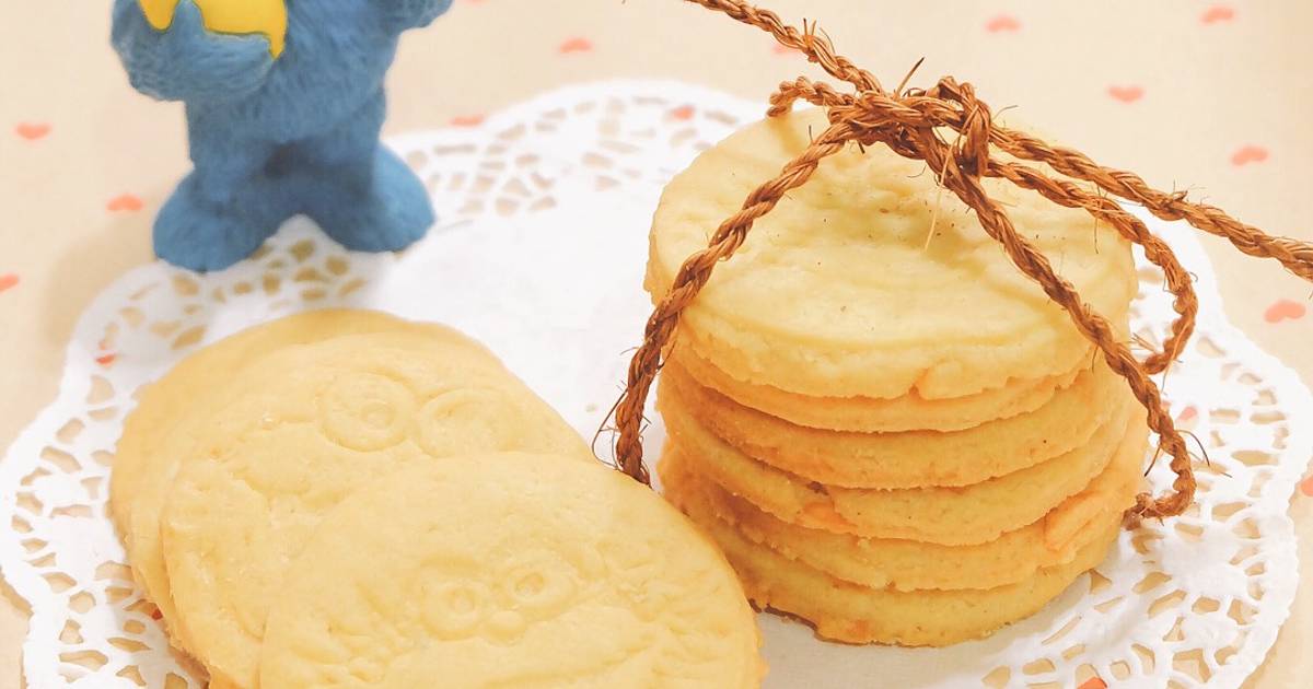 Resep Vanilla Almond Cookies oleh Husna Hidayati - Cookpad