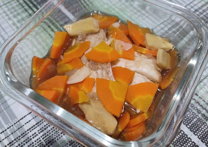 Resep Steam Ikan Kakap oleh Dea Yosiana - Cookpad