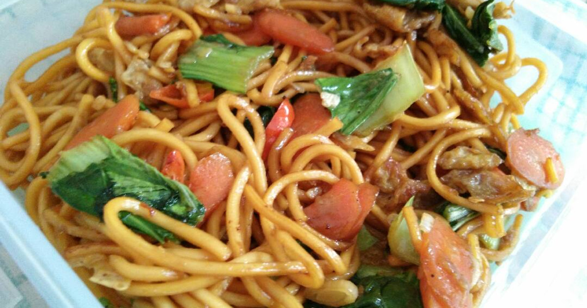 Resep Mie Goreng Jawa oleh Citra Mufthi Ulil Afida - Cookpad