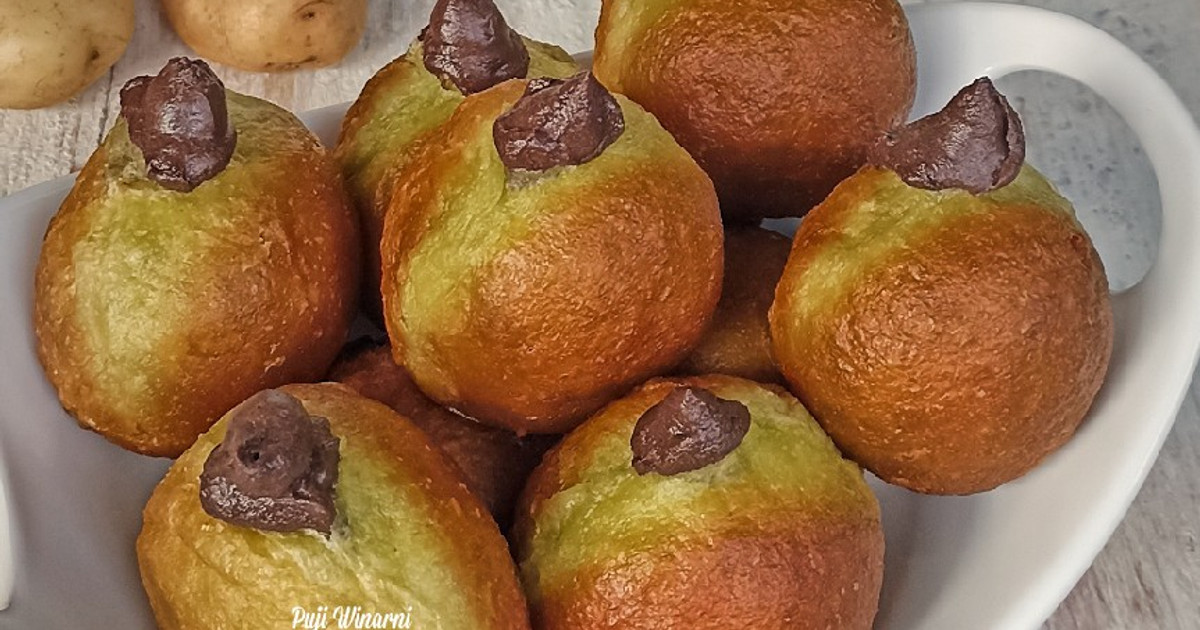 15 resep donat kentang 2,5 tepung enak dan mudah - Cookpad
