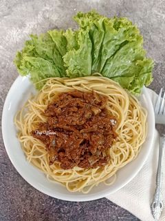 Resep Spaghetti Bumbu Rendang oleh Rini Dwi Astuti - Cookpad