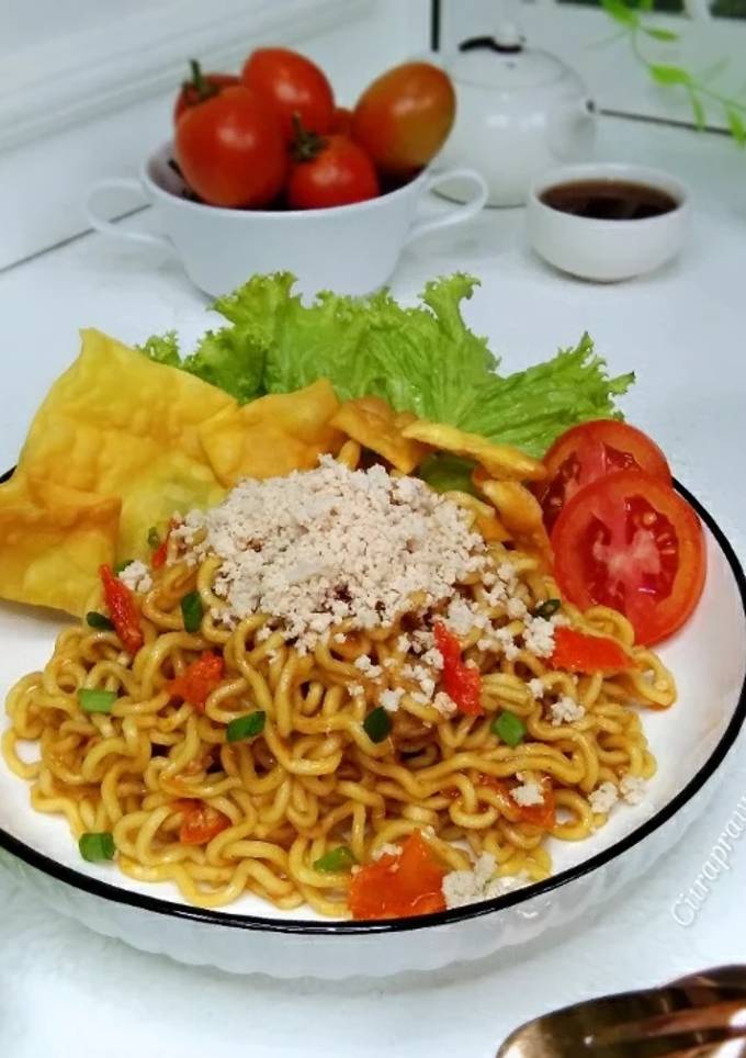 Resep Mie Setan Ala Mie Gacoan (versi manis) oleh Citra Prayugo - Cookpad