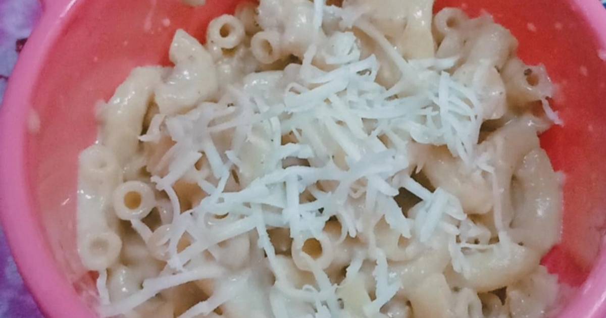 Resep Mac n Cheese with Shrimp - MPASI 8+ oleh N u r A p r i l i a n t ...