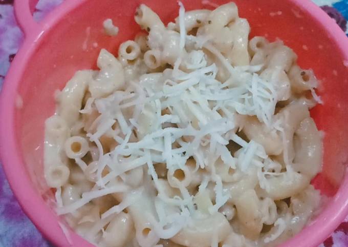 Resep Mac n Cheese with Shrimp - MPASI 8+ oleh N u r A p r i l i a n t ...