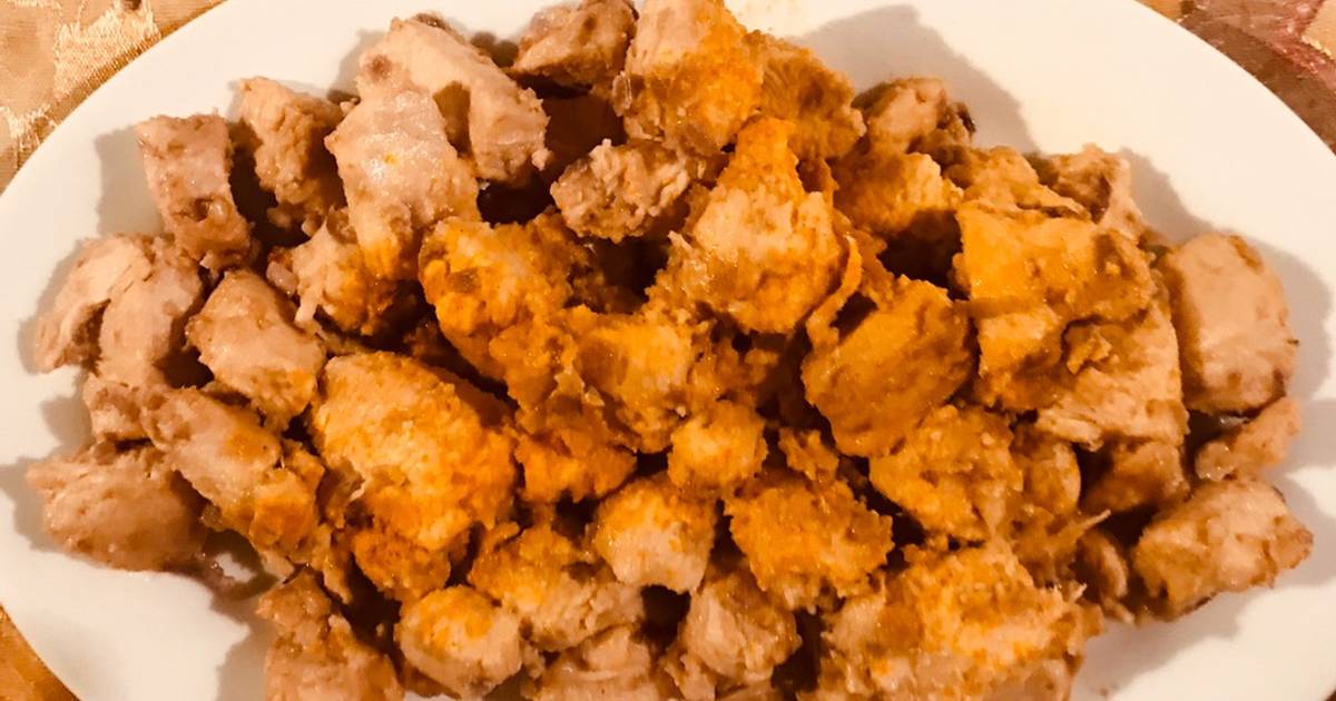 Pollo con alioli Receta de Agus- Cookpad