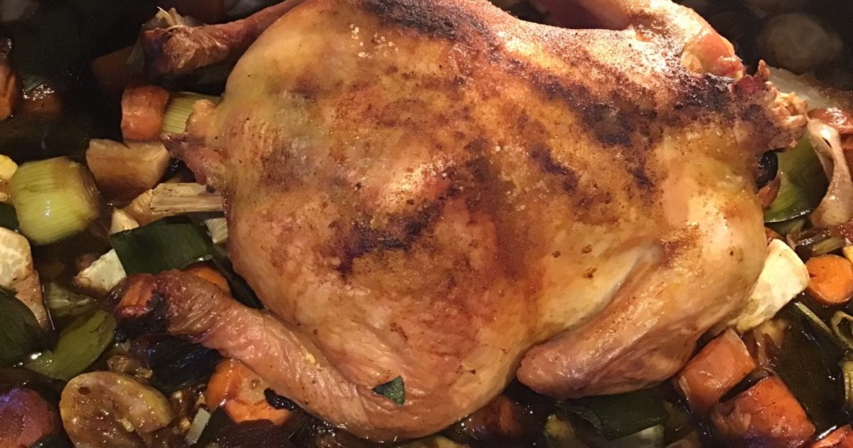 California Farm Capon Recipe by Hobby Horseman