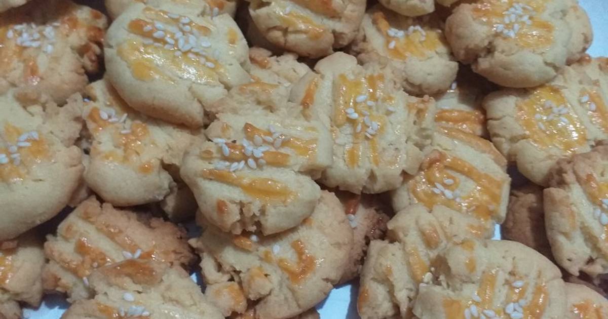 11 resep kue emping blinjo kering enak dan mudah - Cookpad
