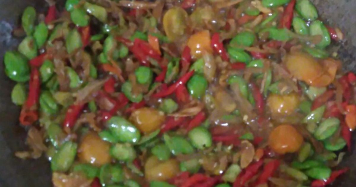 Resep Oseng Oseng Pete oleh Novey Koprawi - Cookpad