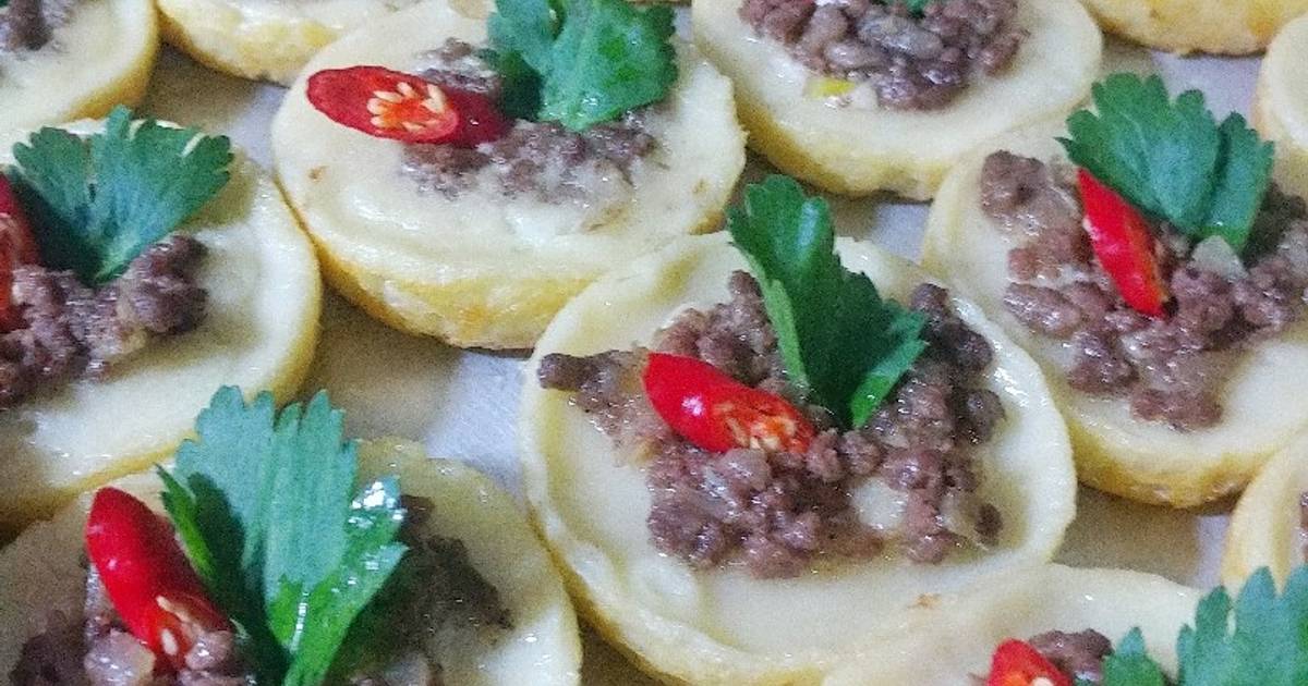 12 resep snack box asin enak dan mudah - Cookpad