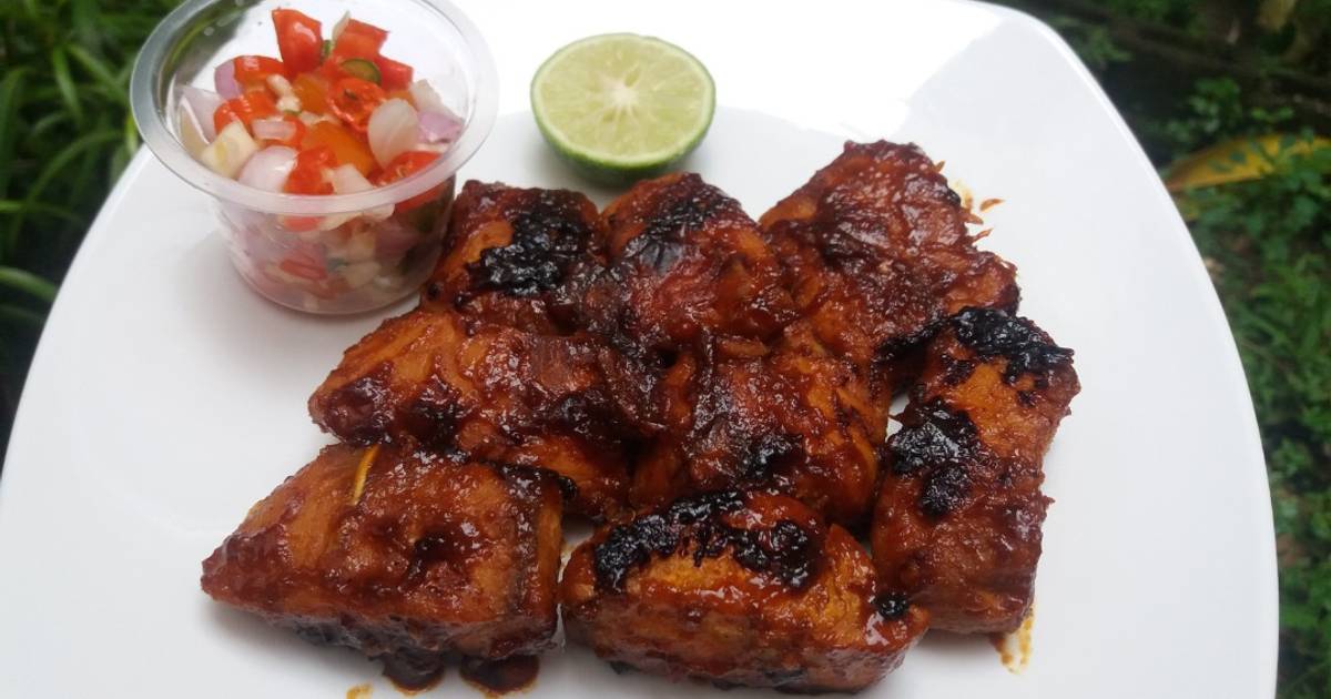 17 resep tuna bakar manado enak dan mudah - Cookpad