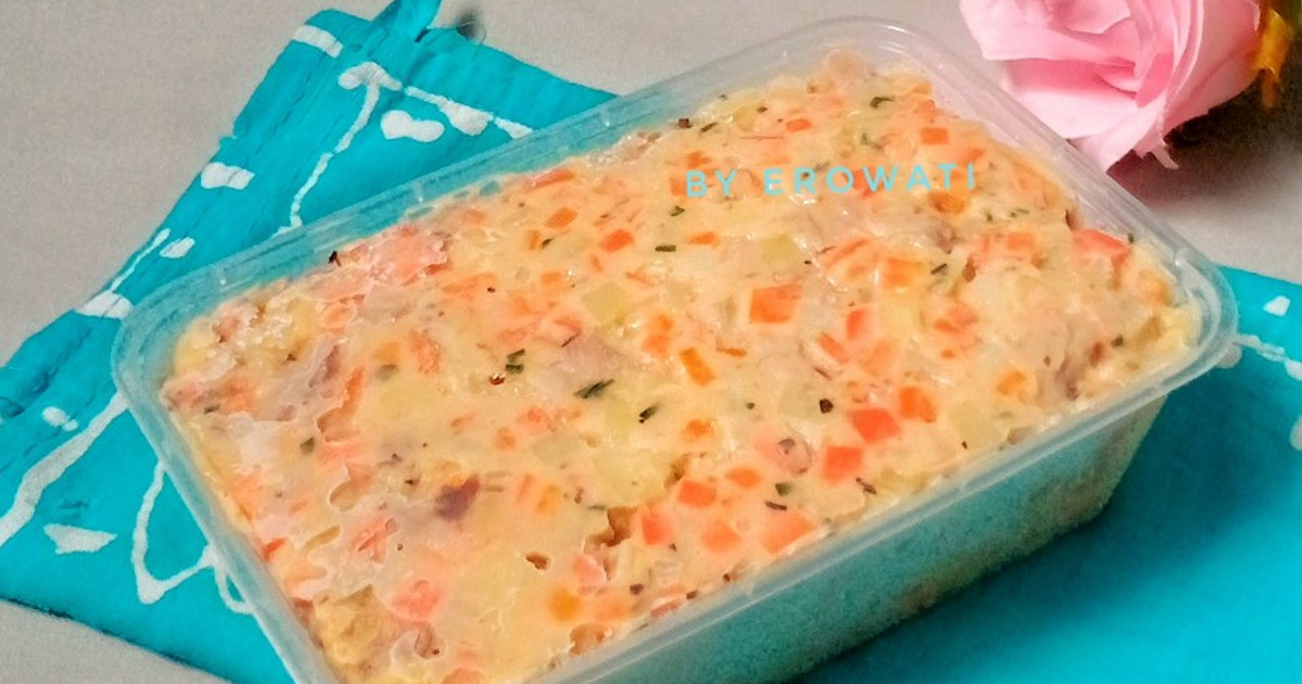 Resep Creamy Ragout Ayam Sayur Isian Risoles oleh Erowati - Cookpad
