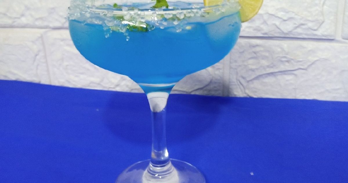 22 easy and tasty electric blue lemon juice recipes by home cooks - Cookpad