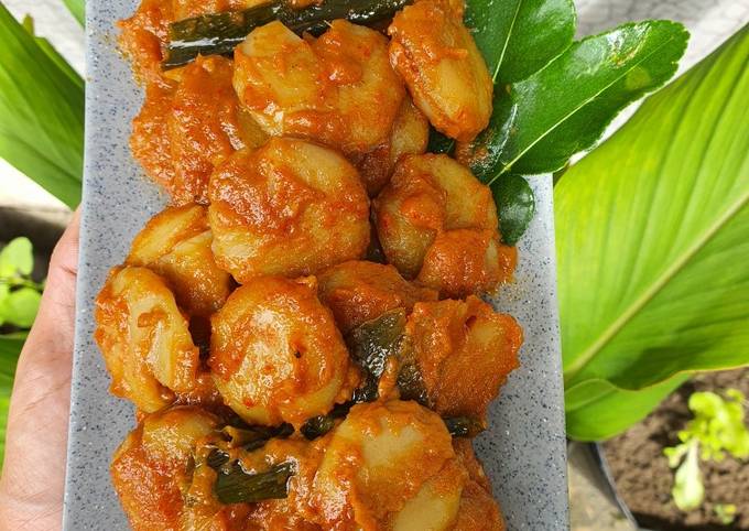 Resep Rendang Jengkol oleh Dila Abdullah - Cookpad