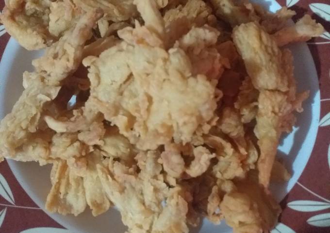 Resep Jamur crispy simple oleh Yuni - Cookpad