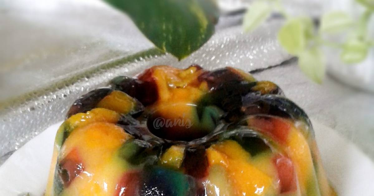 43 resep puding mozaik mangga enak dan mudah - Cookpad