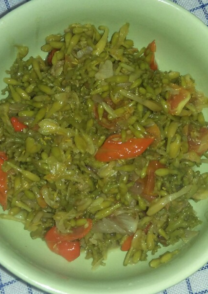 Resep Tumis Bunga Pepaya oleh Nurika Asiyah - Cookpad