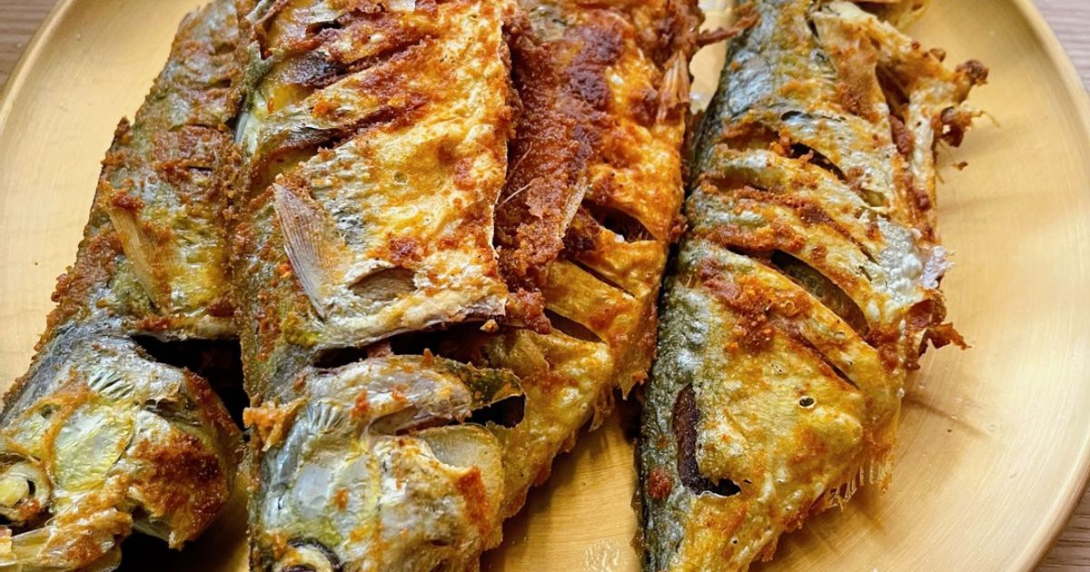 Resipi 👩‍🍳Ikan Goreng Kunyit (Menu Rahmah) 🏠 oleh Mahadiah - Cookpad