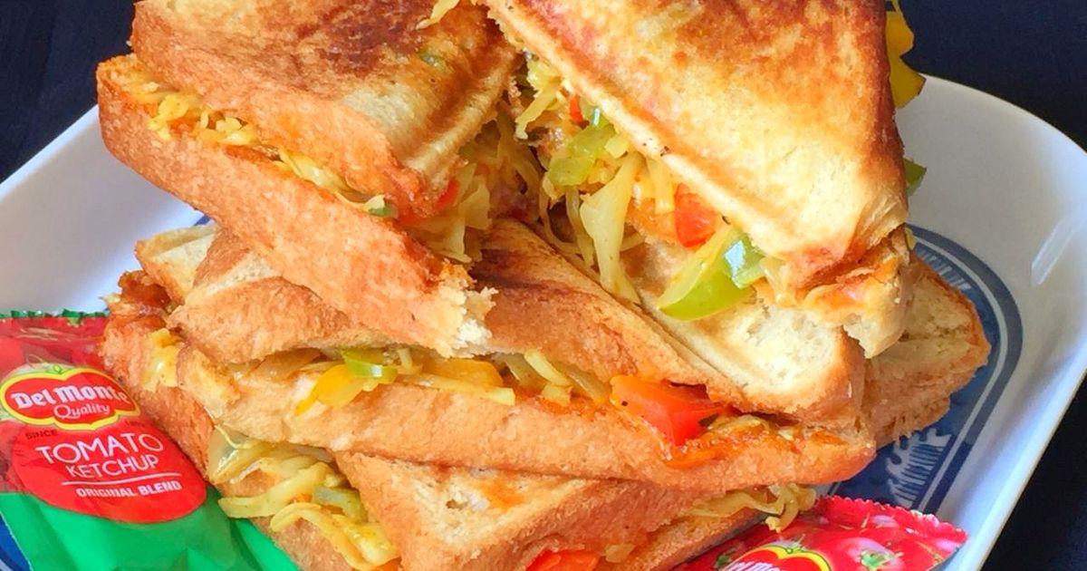 Veg Grilled Sandwiches Recipe by Anjali Suresh - Cookpad