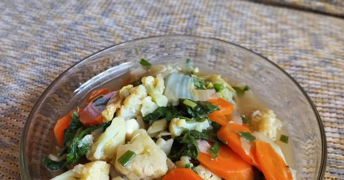 14.380 resep capcay sayur enak dan sederhana ala rumahan - Cookpad