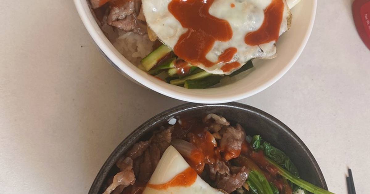 韓式拌飯 ️ 食譜與作法 by Toru Lin - Cookpad