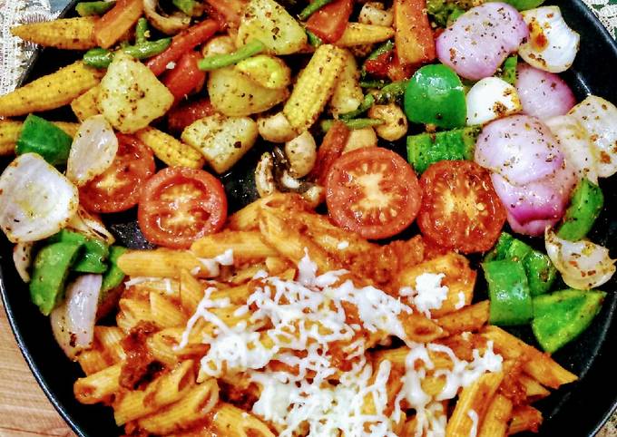 Italian sizzler Recipe by Neeru Goyal - Cookpad