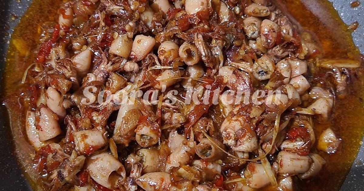 Resep Sambal Baby Cumi Asin oleh Soora's Kitchen 🌼 - Cookpad