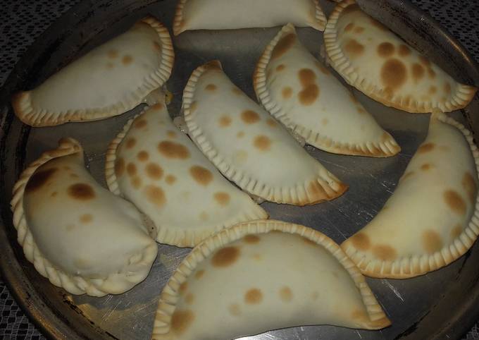 Empanadas de humita Receta de Taty Rolla- Cookpad