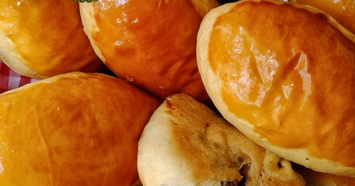 Resep Roti Bakso (Daging) oleh Puji Winarni - Cookpad