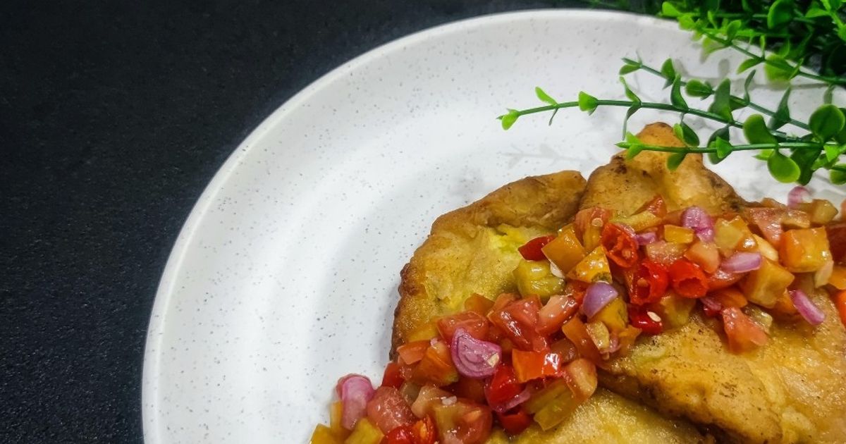 Resep telur dadar crispy bumbu instan rumahan enak dan mudah - Cookpad