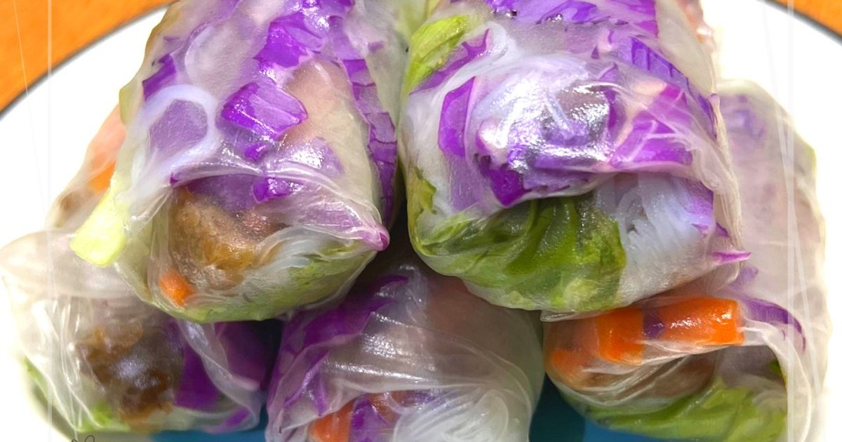 Resep Vietnam Spring Beef Roll oleh Mamandy - Cookpad