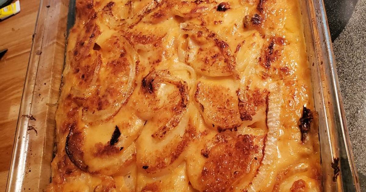 30 easy and tasty shredded potatoes au gratin recipes by home cooks ...