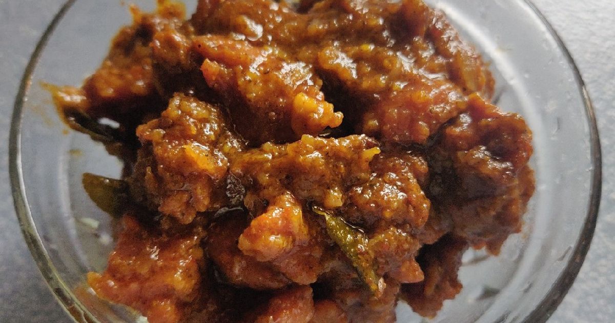 Mutton Chukka Recipe by Head Over Meals by Dipika Ravichandran - Cookpad