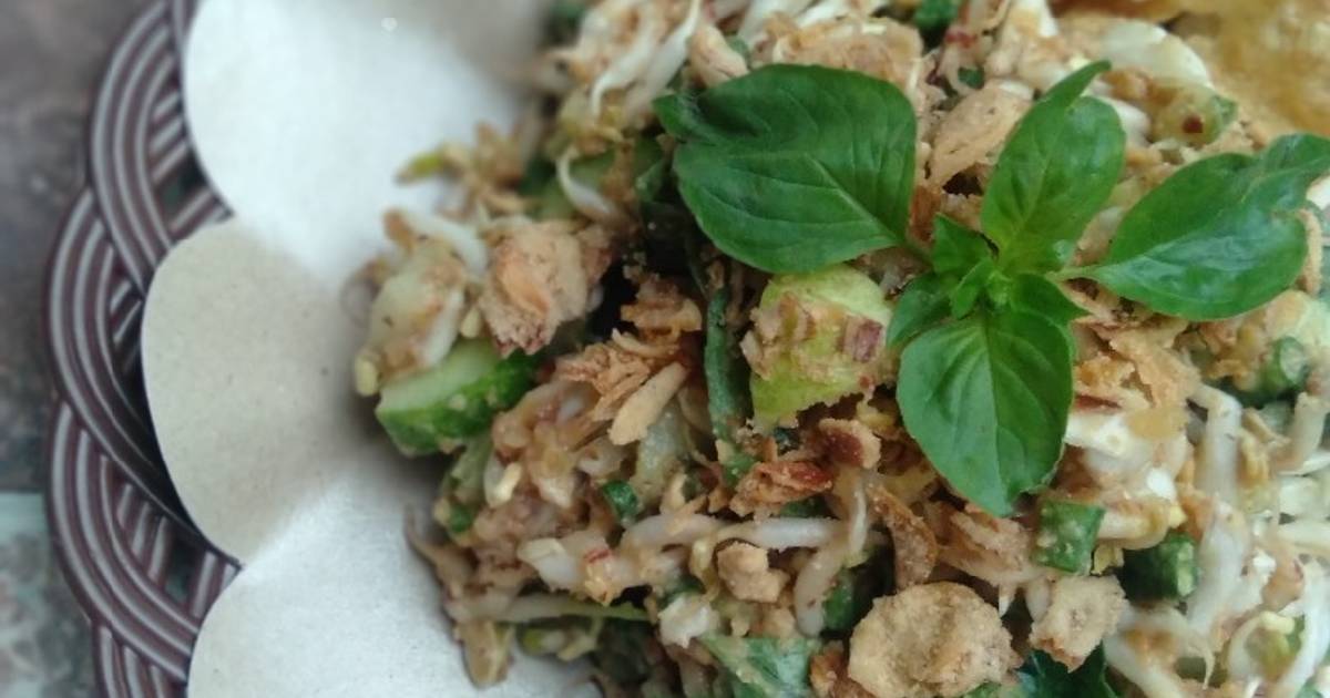 660 resep karedok enak dan sederhana - Cookpad