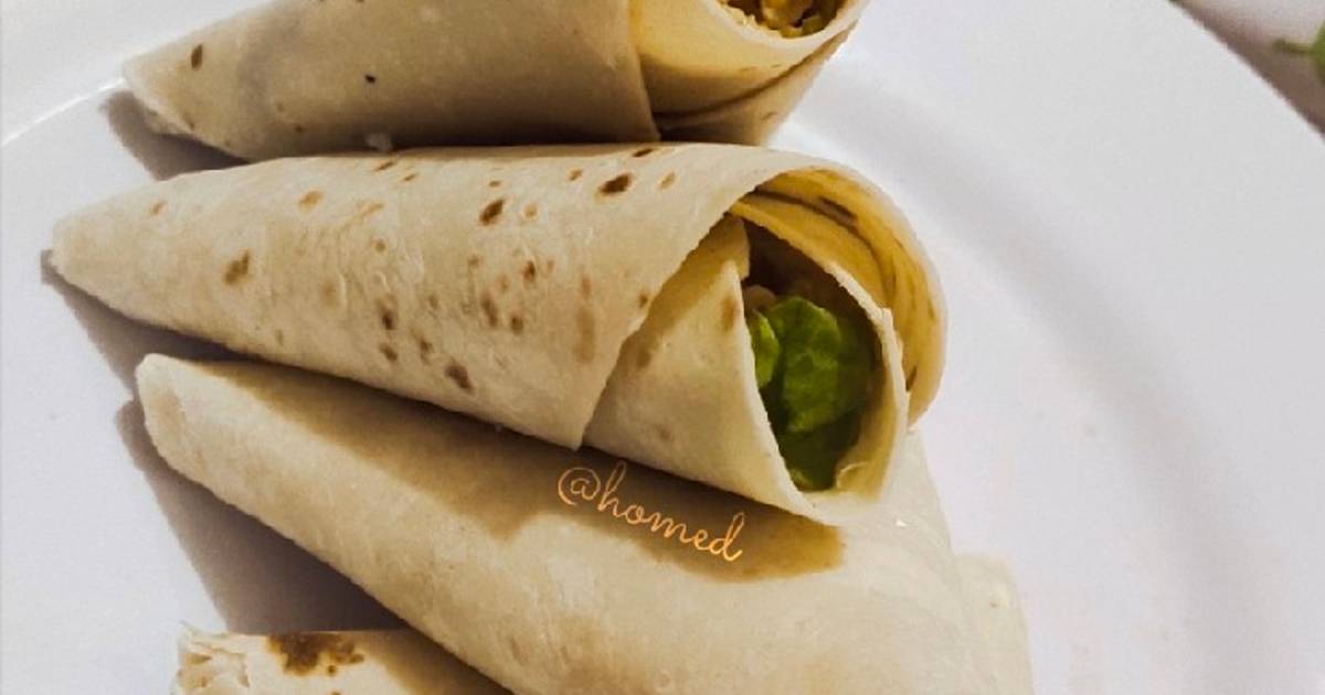 Resep Kebab Frozen Sosis Telur Kari oleh Febriyani Phatoel Izme - Cookpad