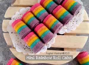 Resep bolu gulung lembut, ekonomis, dan mudah untuk pemula