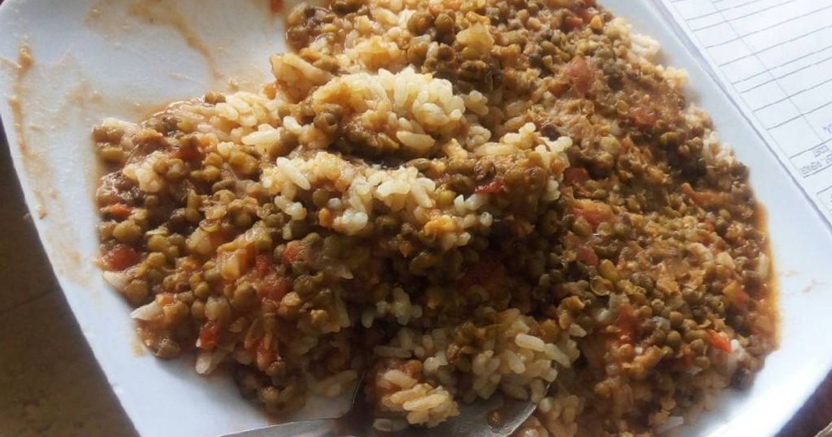 Ndengu With Rice Recipe by RodgersK - Cookpad