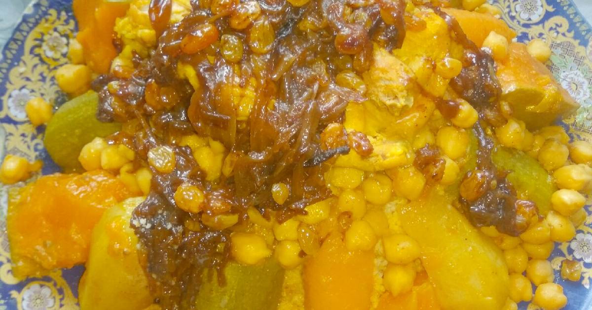 طريقة عمل كسكس بلخضر وتفاية على اصولها بطريقة سهلة وسريعة من Imane Iman ...