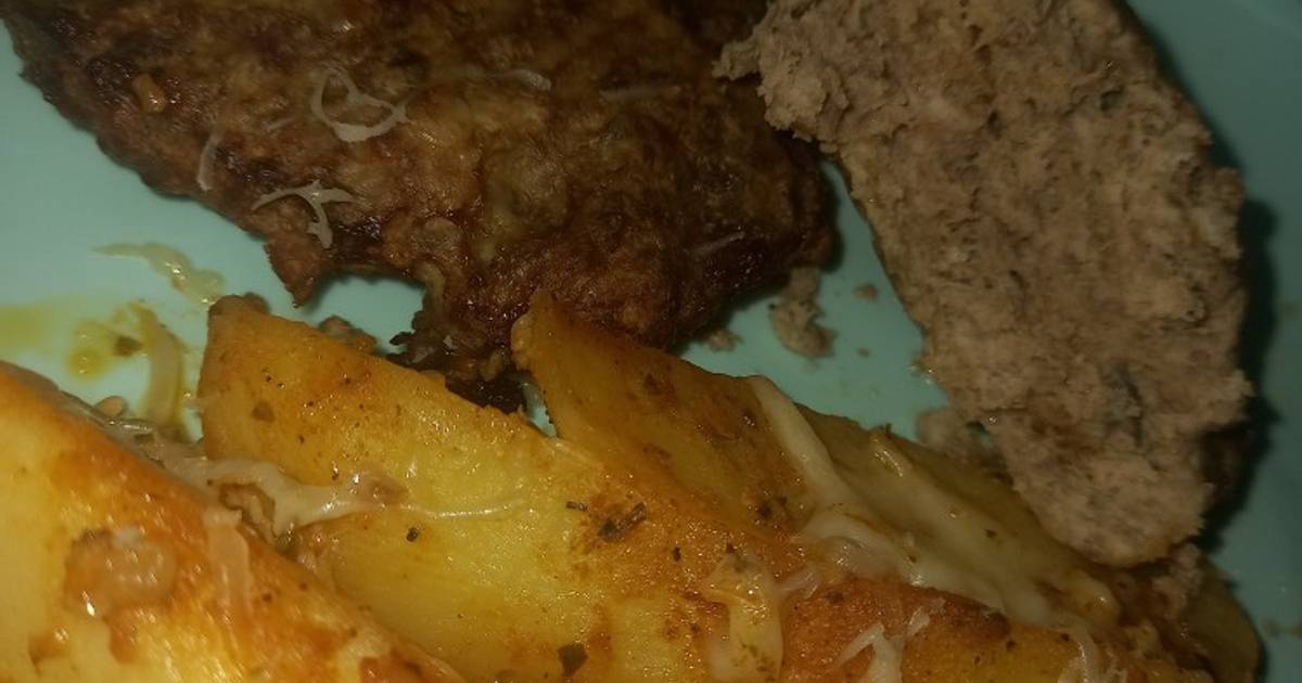 89 εύκολες και νόστιμες σπιτικές συνταγές για μπιφτεκια με πατατες στο ...