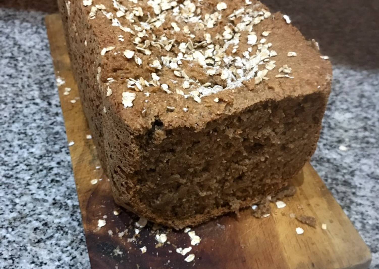 Pan integral y centeno panificadora Receta de Panettone - Cookpad