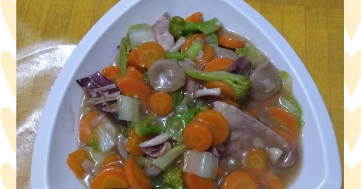 135 resep capcai cumi brokoli enak dan mudah - Cookpad
