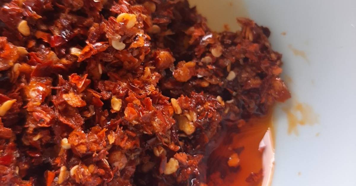 Resep Chilli Oil oleh Refans Kitchen - Cookpad