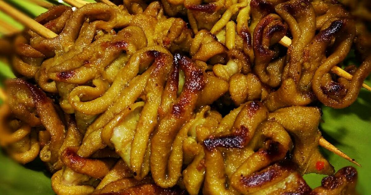 Resep Sate Usus oleh Renie Wisra - Cookpad