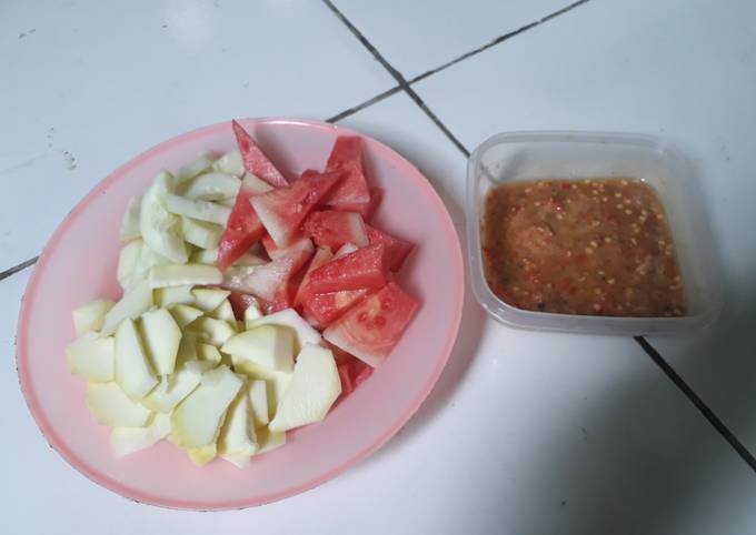 Resep Pencuk ala kadarnya oleh Bunda Imra Atifah - Cookpad