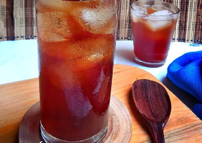 Resep Teh Obeng Khas Batam (Es Teh Manis ala Batam) oleh Ismy ...