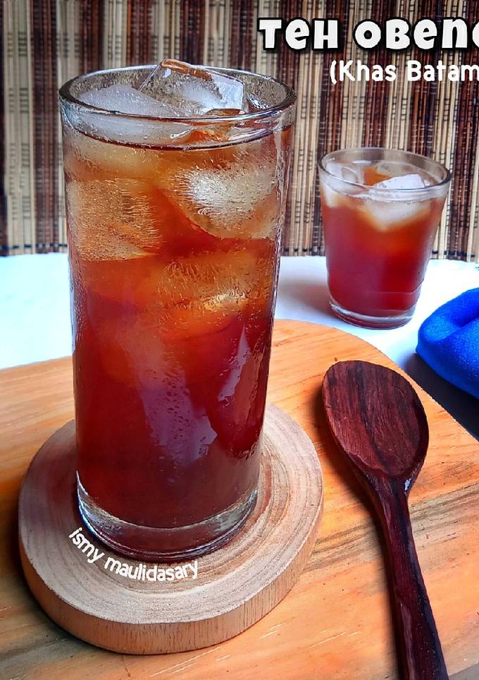 Resep Teh Obeng Khas Batam (Es Teh Manis ala Batam) oleh Ismy Maulidasary - Cookpad