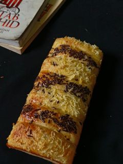 Resep Roti Sobek Coklat Keju Tanpa Ulen oleh pawon mommy najam - Cookpad