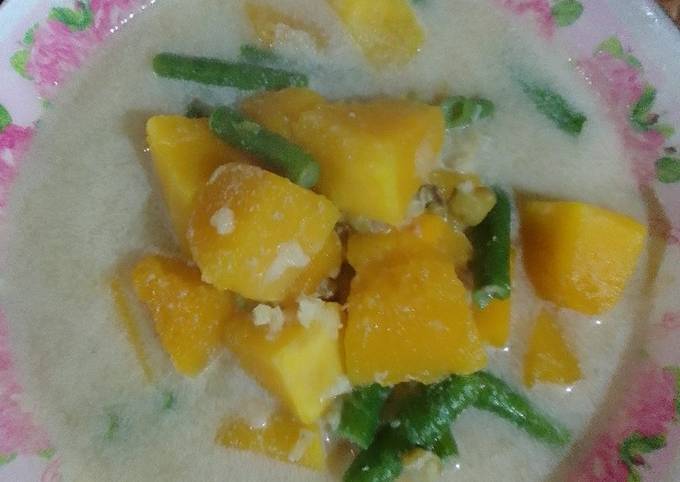 Resep Labu kuning kacang panjang dan kacang hijau oleh ismawati - Cookpad