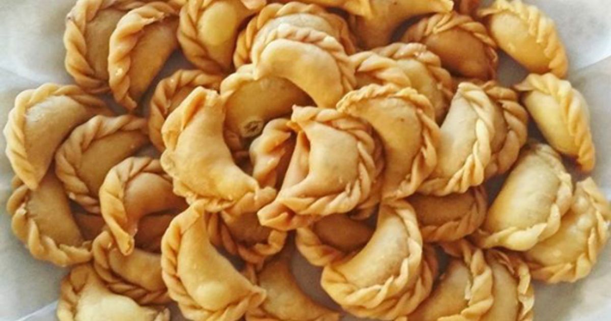 Resep pastel abon tepung segitiga biru rumahan enak dan mudah - Cookpad