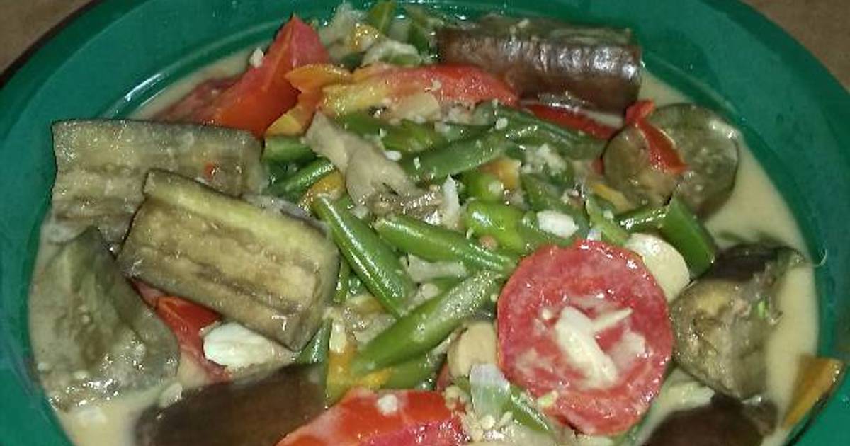 Resep Sayur buncis santan menggila (magikom) anak kost oleh Gue Anak ...
